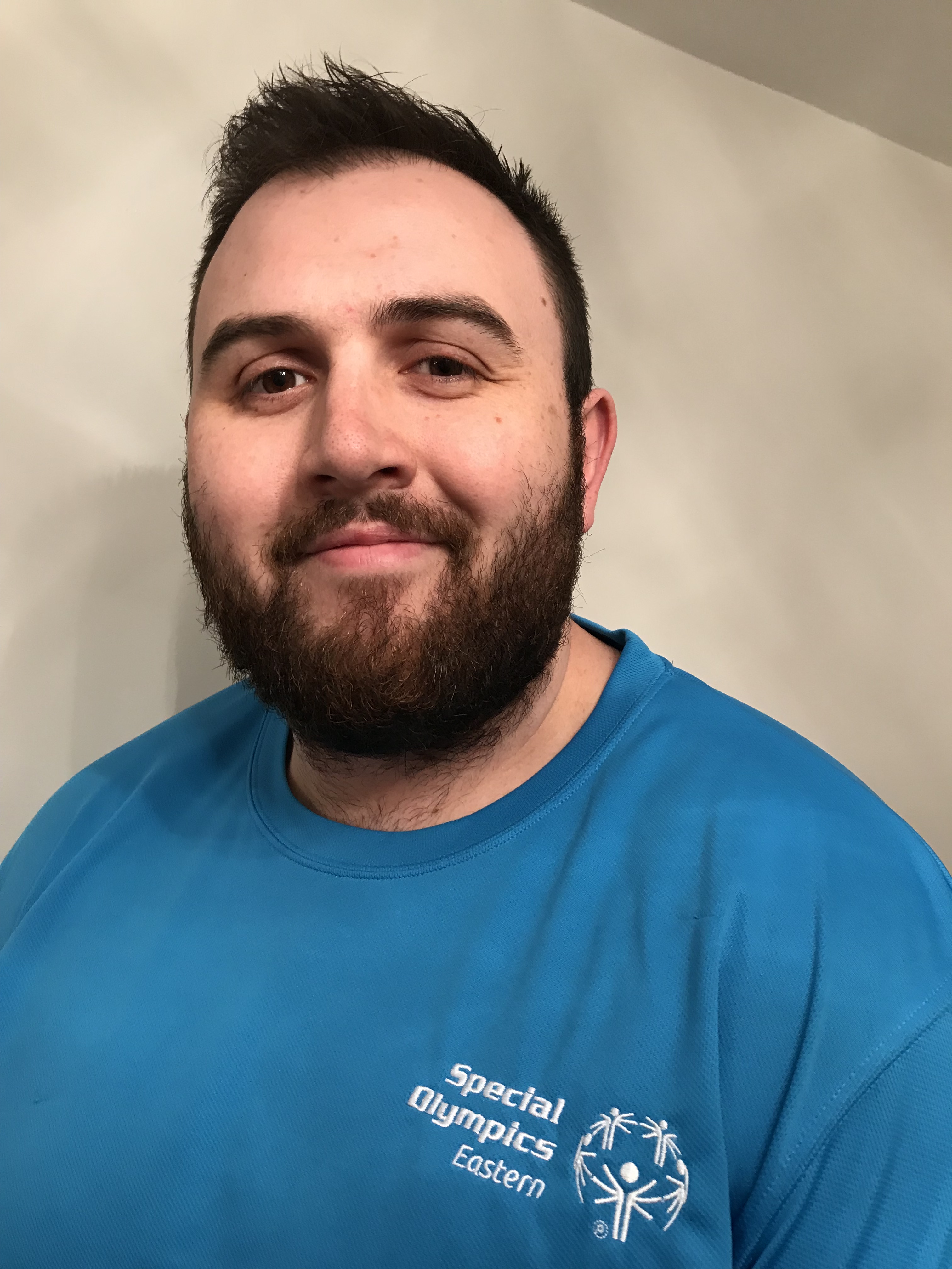 Alex Row represented Suffolk in the 2019 World Games | Special Olympics ...