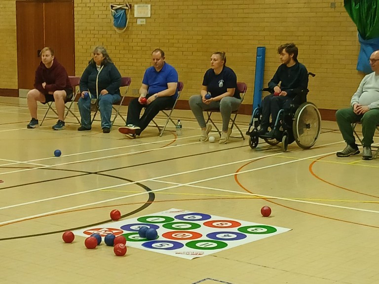 Special Olympics support boccia leader training in Ipswich | Special ...
