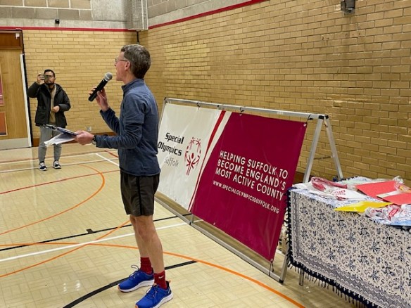 SO Suffolk badminton and boccia coach Mike McCarthy ‘making a ...